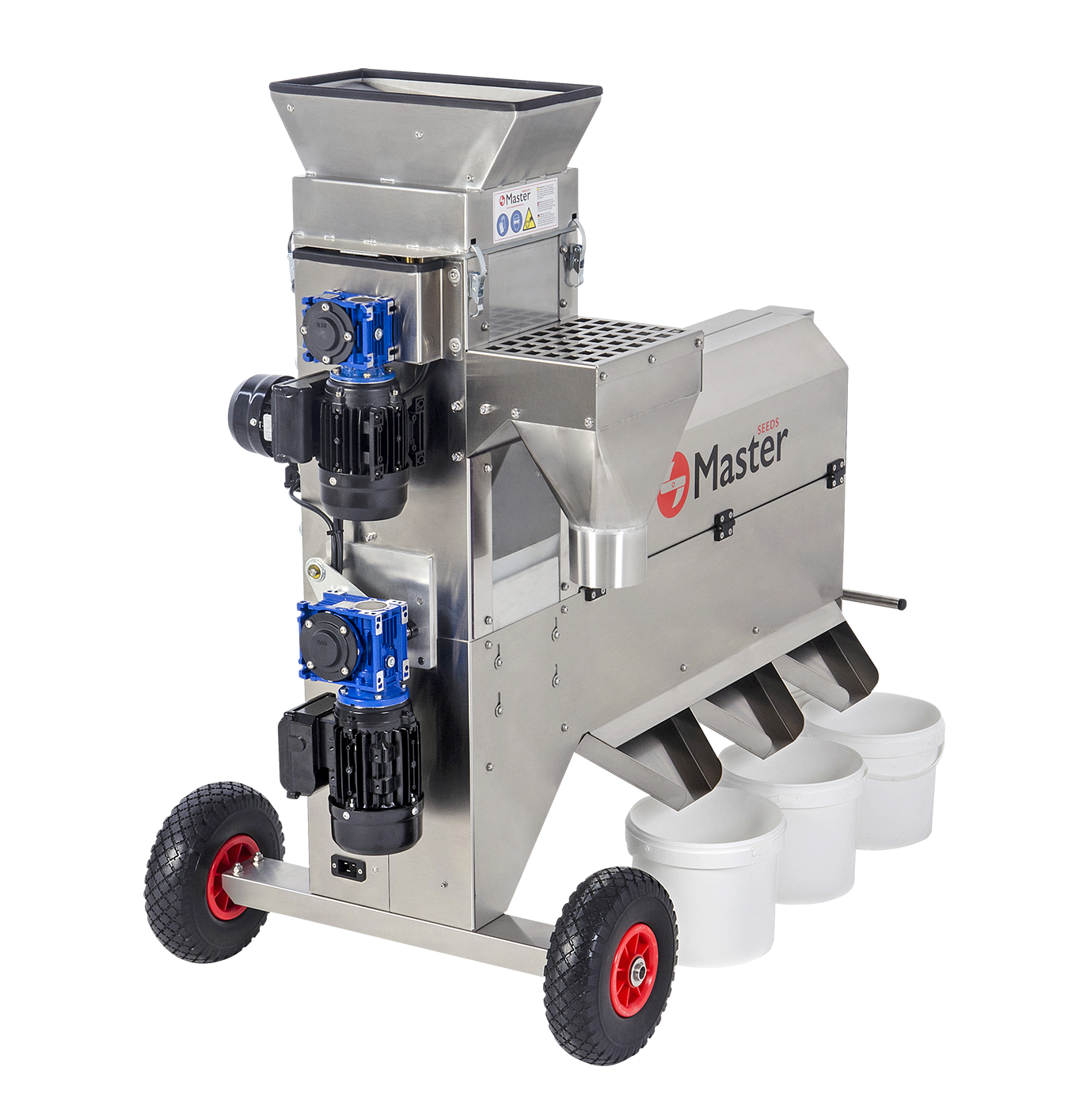 MS Seeds 500: The Only Cannabis Deseeder - Master Products