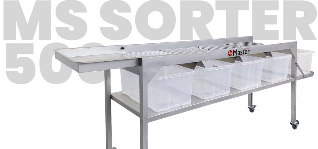 MS Sorter 500: The Ideal Cannabis Flower Sorting Solution - Master Products